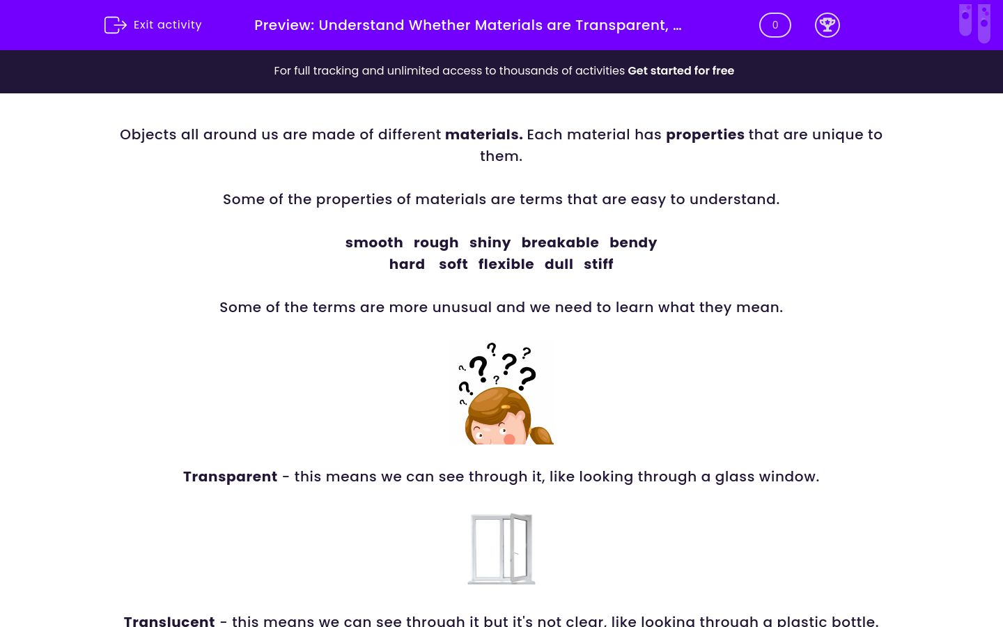 Understand Whether Materials are Transparent, Translucent or Opaque ...